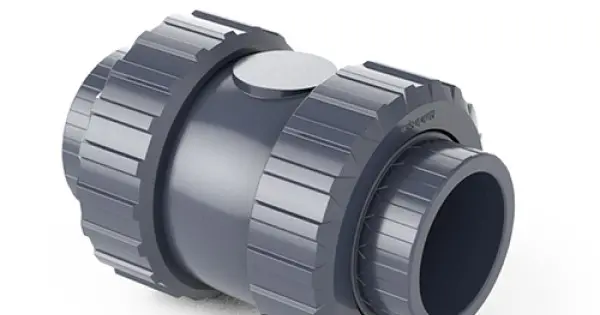 Supapa Antiretur cu Arc PVC D50 lipire - lipire