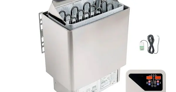 Soba inox sauna privata, incalzitor electric Waincris PALO 8kW cu panou ...