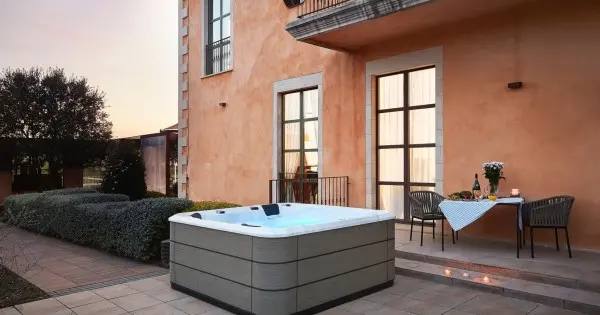 Jacuzzi exterior SPA SMART 50 - Vezi pret jacuzzi exterior