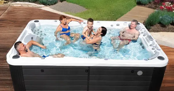 Jacuzzi exterior SPA OLYMPUS - Vezi pret jacuzzi exterior